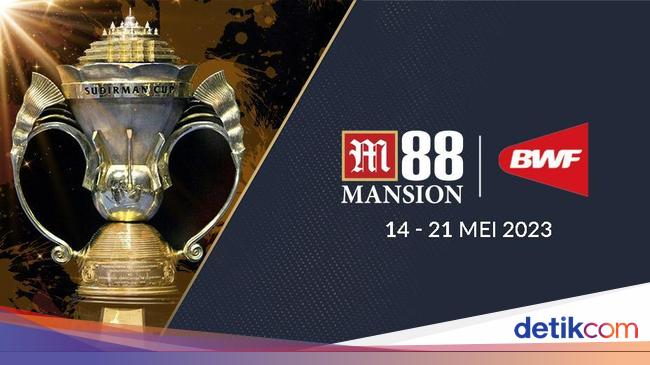 M88 Mansion Jadi Sponsor Piala Sudirman 2023