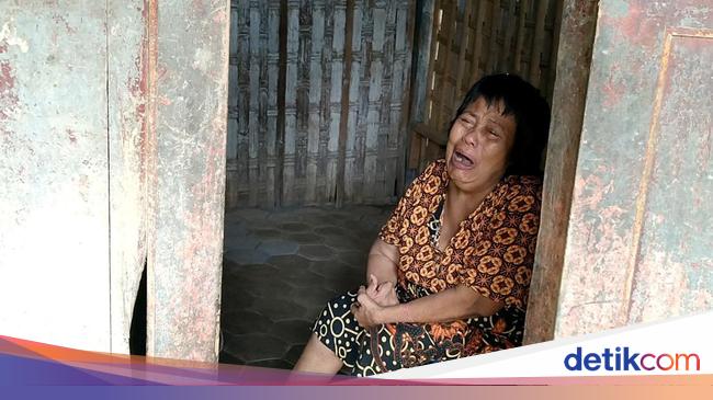 Menengok Mbok Darmi di Pemalang, Hidup Sendirian dan Sakit Stroke