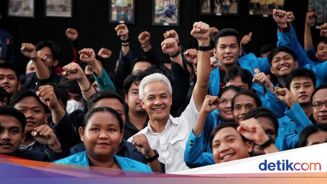 Ganjar Ungkap Bakal Ada Partai Baru yang Gabung Mendukungnya Ganjar Ungkap Bakal Ada Partai Baru yang Gabung Mendukungnya
