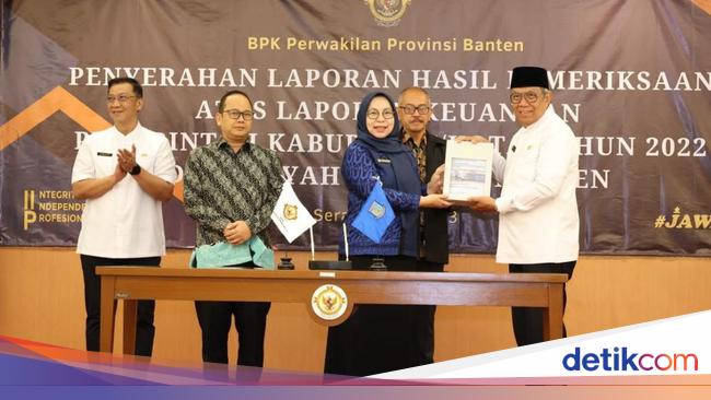 Pemkot Tangsel Raih Opini WTP, Walkot Benyamin: Ini yang Ke-11 Kalinya