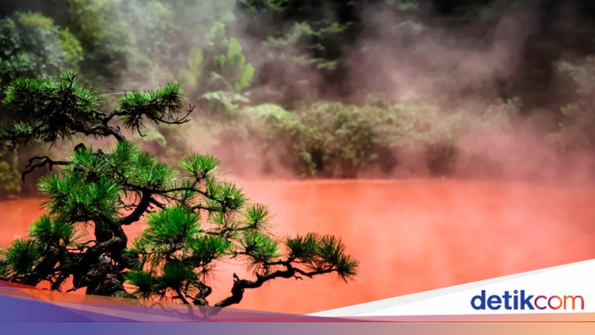 Panasnya Kolam 'Neraka' di Jepang Sampai Dipakai Rebus Orang!