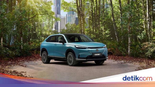 Honda Luncurkan HR-V Listrik, Sekali Ngecas Bisa Digas Bekasi-Semarang