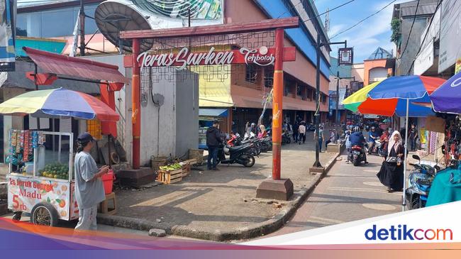 Pemkot Bogor Bongkar Sentra Kuliner Legendaris Teras Surken Pemkot Bogor Bongkar Sentra Kuliner Legendaris Teras Surken