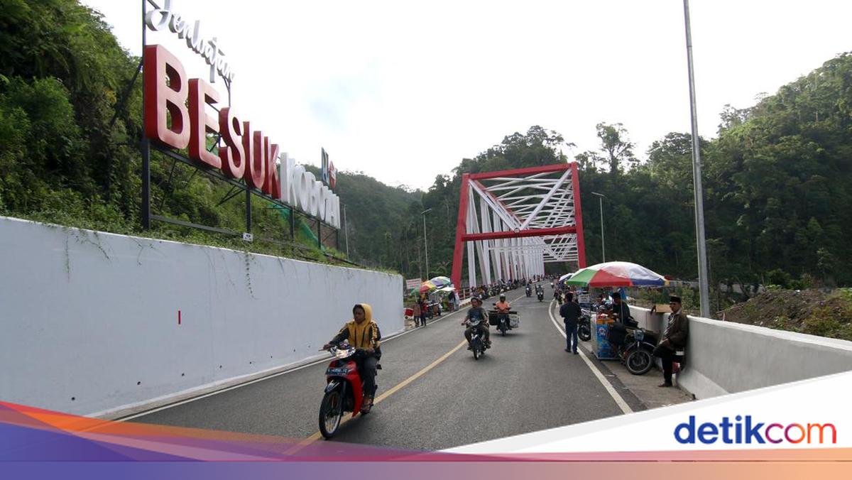 Napak Tilas Jembatan Gladak Perak, Ikon Lumajang di Tengah Lahar Semeru