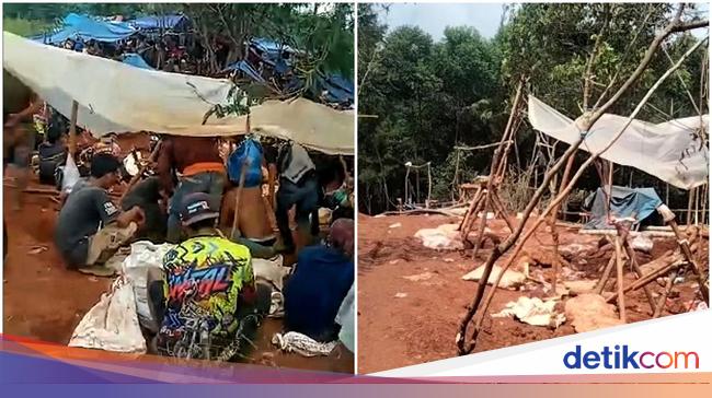 Aktivitas Tambang Emas Ilegal di Cibuluh Sukabumi yang Masih Bergeliat