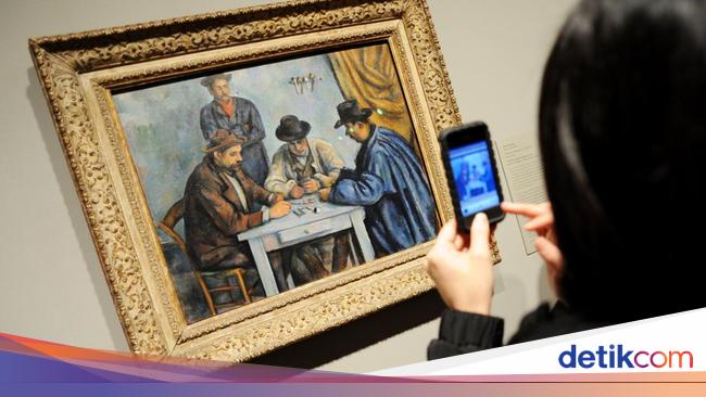 5 Lukisan Makanan Ini Harganya Lebih Mahal dari Rumah Mewah!