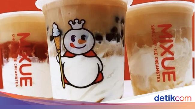 Bahan Baku Mixue Terbatas, Netizen Keluhkan Menu Favorit Mereka Berkurang