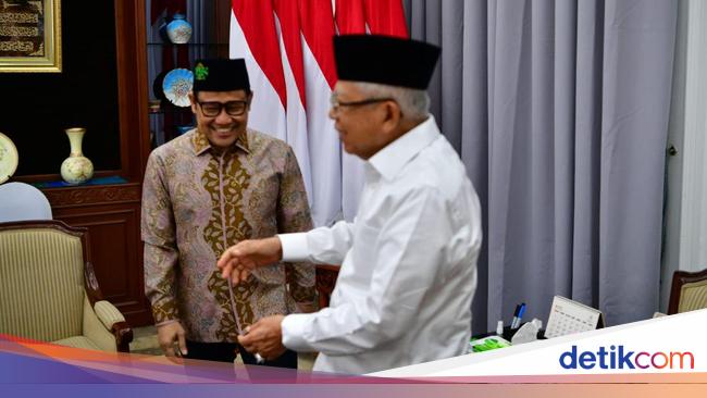 Usai Sowan Ma'ruf Amin, Cak Imin Bakal Bertemu Boediono Besok