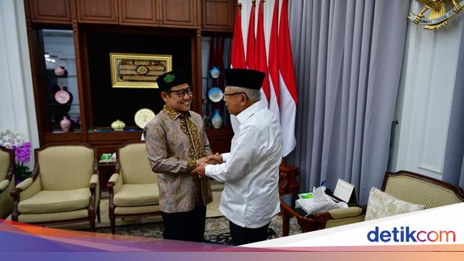 Cak Imin Bantah Pernyataan Wapres Soal Bansos Melestarikan Kemiskinan