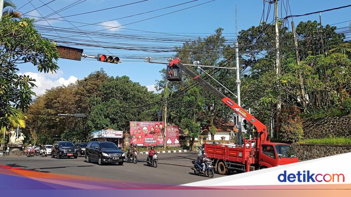 Kamera Mulai Terpasang, ETLE Statis di Tabanan Mulai Diterapkan?