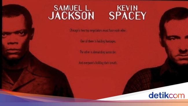Sinopsis The Negotiator, Film Samuel L. Jackson di Bioskop Trans TV