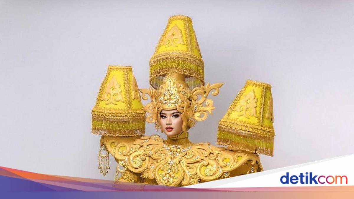 Cantiknya Dwi Annisa, Finalis Putri Indonesia 2023 Berhijab Asal Aceh