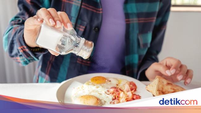 Batas Aman Konsumsi Garam per Hari untuk Cegah Hipertensi