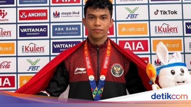 Atlet Takraw Asal Gorontalo Jelky Ladada Sumbang Emas di SEA Games 2023