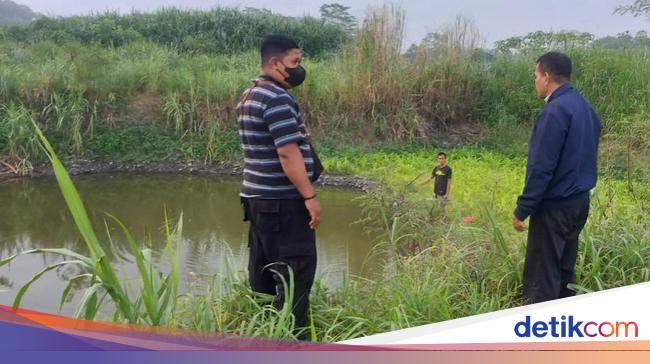 Bocah Tewas Tenggelam di Kolam Bekas Galian Tambang Sentolo Kulon Progo