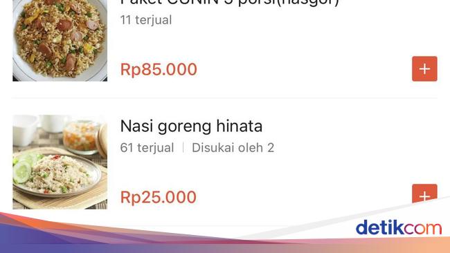 5 Tempat Makan Ini Tawarkan Menu Unik, Ada Irjen Sambo hingga Naruto
