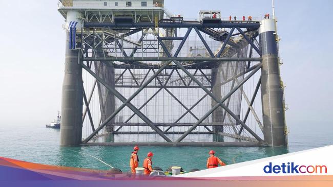 Penampakan Keramba Raksasa China yang Super Canggih