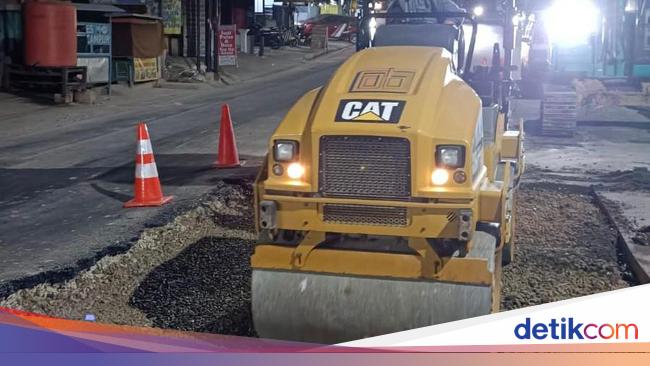 Pertagas Perbaiki Jalan Rusak Imbas Proyek Pipa Gas Senipah-Balikpapan