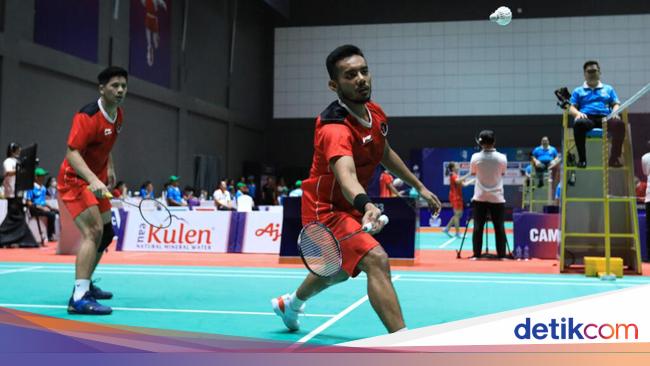 Jadwal Final Bulutangkis Sea Games 2023 6 Wakil Ri Memburu Emas