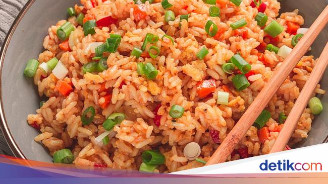 Resep Nasi Goreng ala Restoran Chinese Food, Pakai Sayuran dan Telur