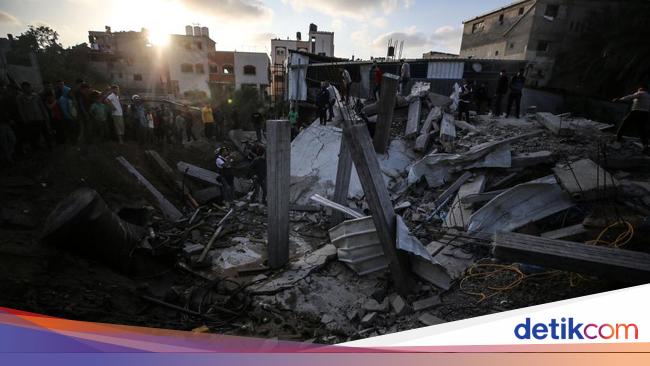 Akibat Serangan Israel, Lebih dari 40 Ribu Rumah di Gaza Hancur
