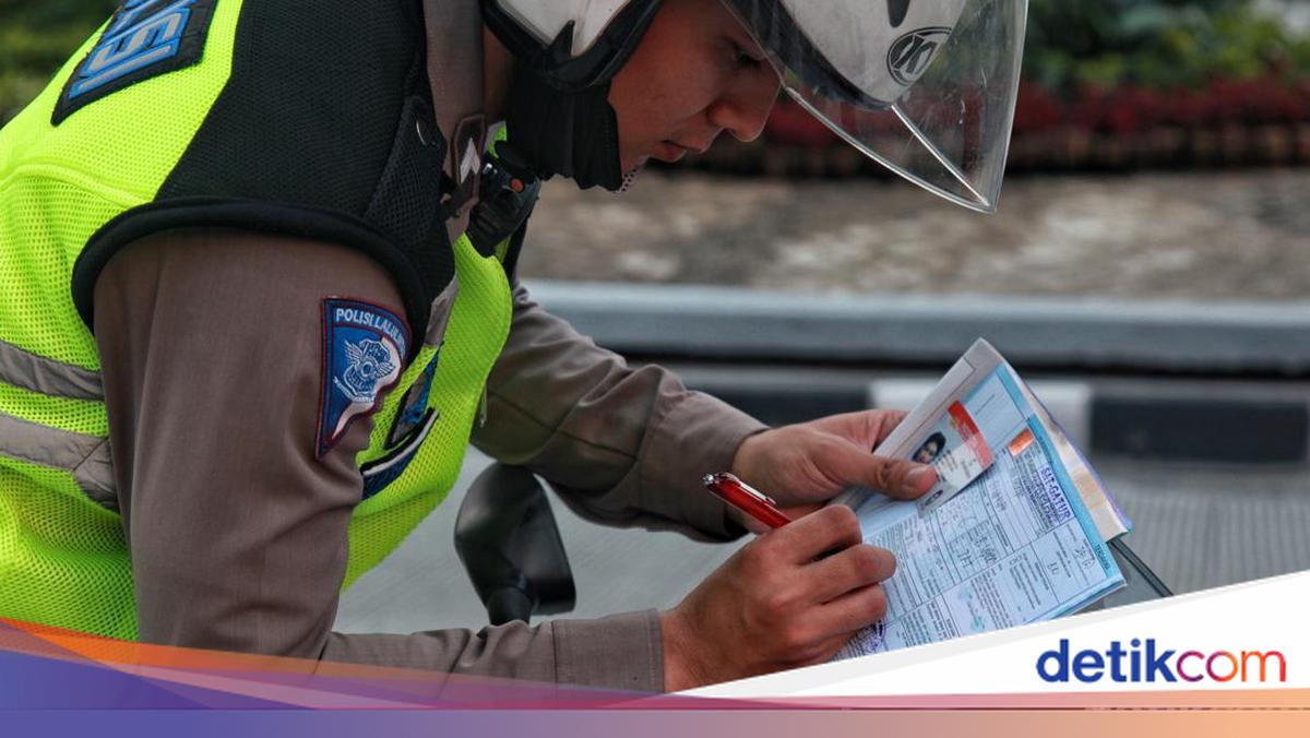 Deretan Pelanggaran Pelat Nomor Jadi Incaran Polisi