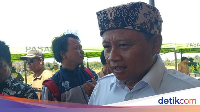 Wagub Uu Bantah Tugas Nyaleg di Pantura Jebakan 'Batman'