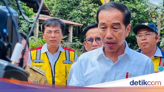 Setelah Lampung, Jokowi Ambil Alih Perbaikan Jalan di Jambi