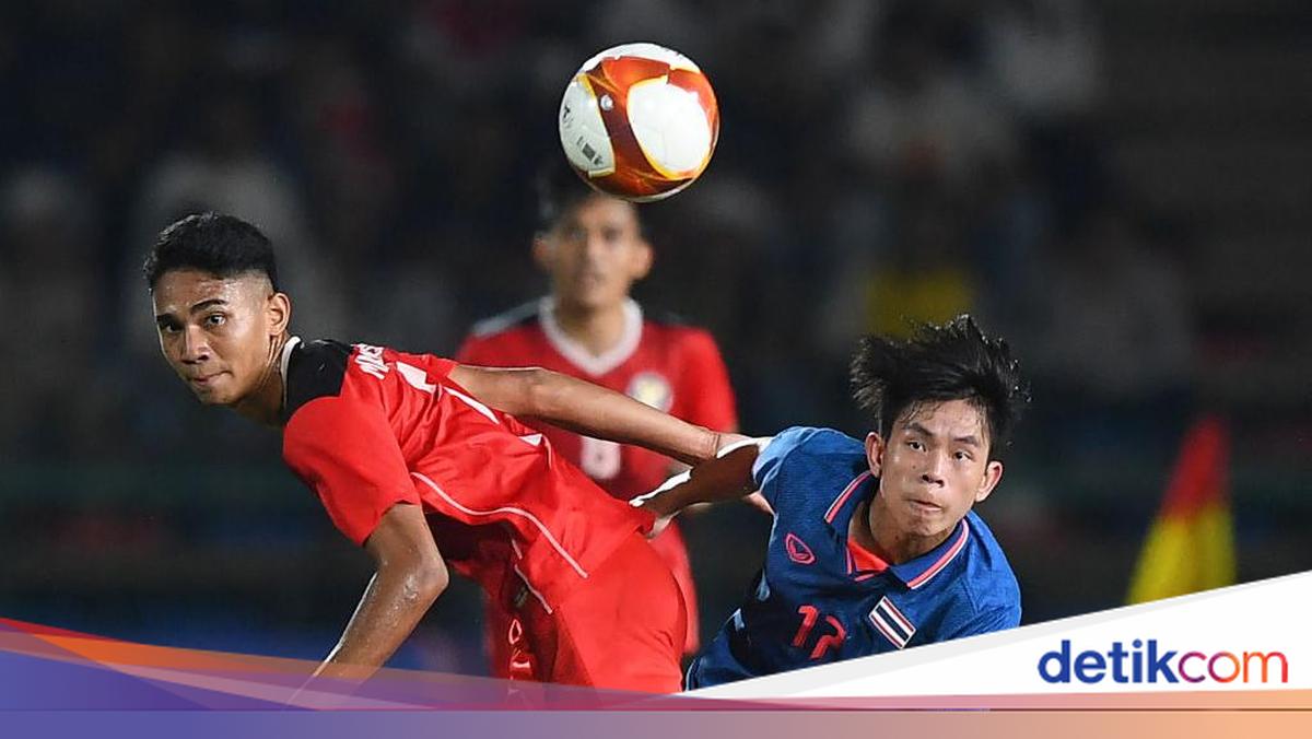 Final SEA Games Indonesia vs Thailand Diwarnai Baku Hantam-Banjir Kartu