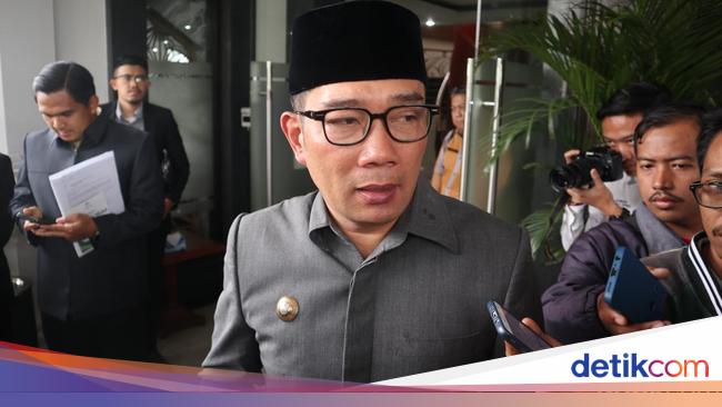 Ridwan Kamil Tentukan Maju di Jabar atau Jakarta pada Februari 2024