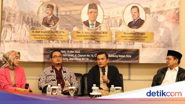 4.460 Jamaah Haji di Jabar Belum Lunasi Pembayaran