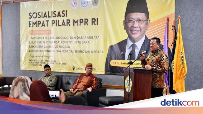 Bamsoet Ingatkan Ancaman Dekadensi Moral Generasi Muda Bangsa Bamsoet Ingatkan Ancaman Dekadensi Moral Generasi Muda Bangsa