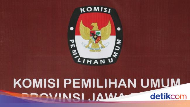 KPU Tetapkan Anggota DPRD Jabar Periode 2024-2029 Hari Ini