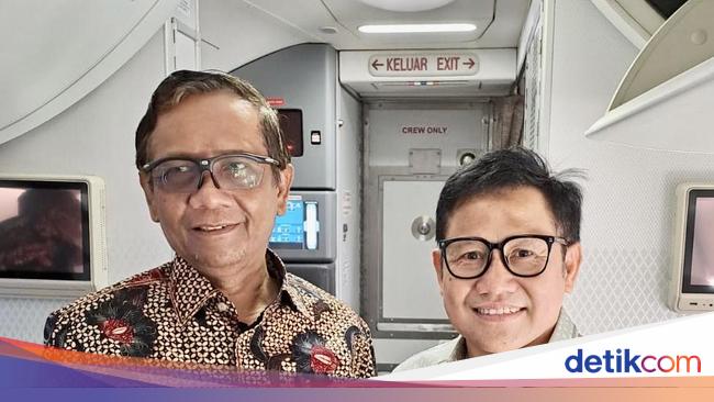 Respons Cak Imin hingga Mahfud Md soal Usulan Pemakzulan Jokowi