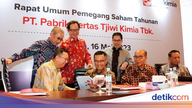 Pabrik Kertas Tjiwi Kimia Akan Tebar Dividen Sebesar US$ 5,27 Juta