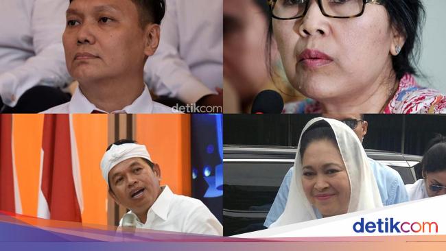 Deretan Politikus Lompat Partai Jelang Pemilu 2024 Deretan Politikus Lompat Partai Jelang Pemilu 2024