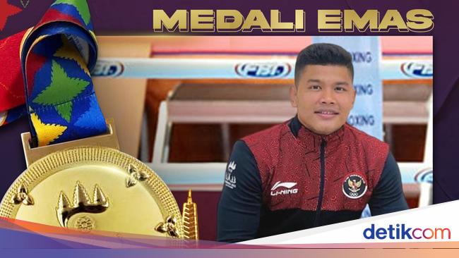 Gulat Persembahkan Emas Teranyar Indonesia di SEA Games 2023 Gulat Persembahkan Emas Teranyar Indonesia di SEA Games 2023