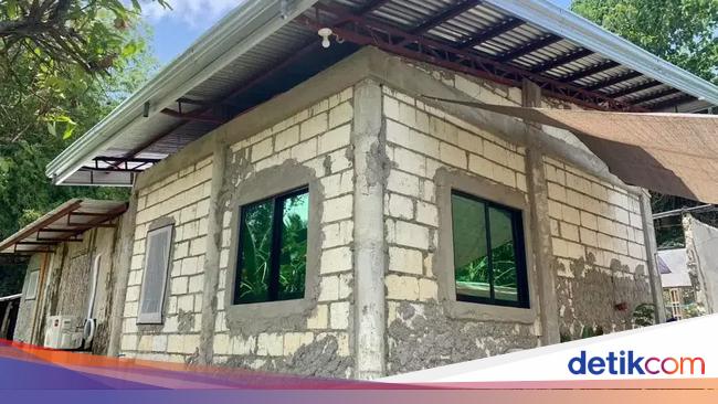 8 Foto Rumah Luarnya Sederhana Cuma Batako, Dalamnya Mengagumkan Bikin ...