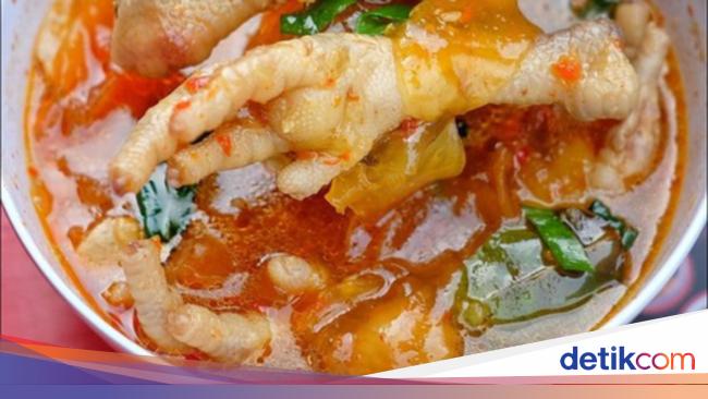 Resep Pembaca: Resep Seblak Ceker Cenghar, si Pedas dari Priangan