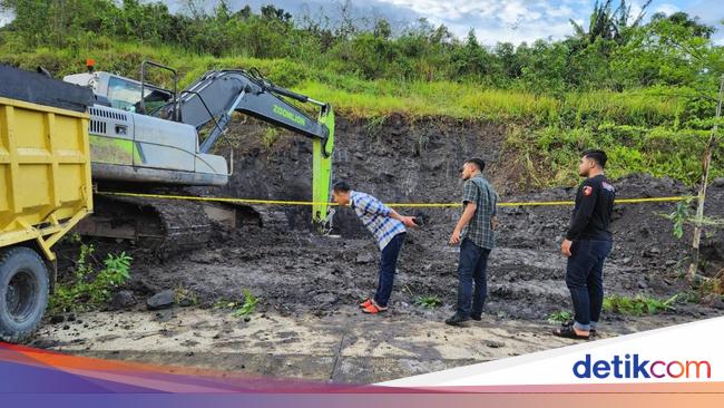 5 Penambang Batu Bara Ilegal di Berau Ditangkap, 1 Ekskavator Disita
