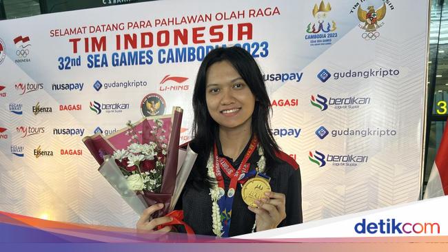 Peraih Emas SEA Games Dyah Lestari Dambakan Liga Basket Putri