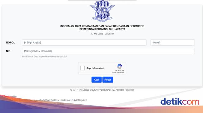Cara Cek Biaya Pajak Motor Online dan Panduan Pembayarannya