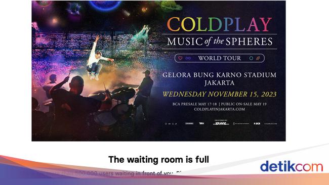 War Tiket Coldplay Kembali Brutal, Netizen Nyerah