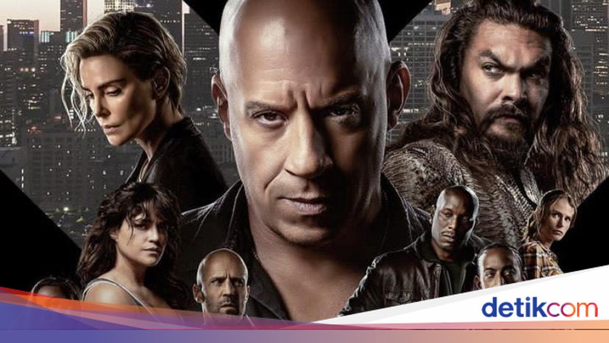 Sinopsis Fast X, Film Spesial di Bioskop Trans TV Spesial Tahun Baru