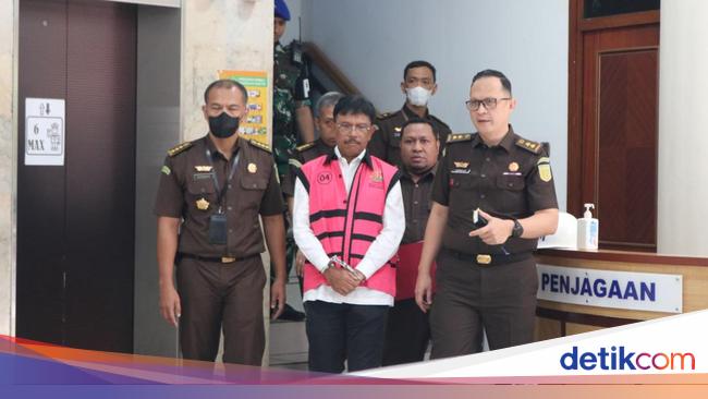 Fakta-fakta Menkominfo Johnny G Plate Jadi Tersangka Korupsi BTS Rp 8 Triliun
