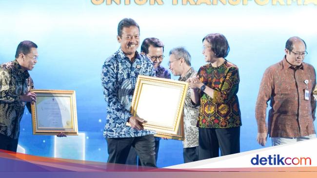 KKP Dinobatkan Kementerian/Lembaga dengan Kinerja Anggaran Terbaik 2022