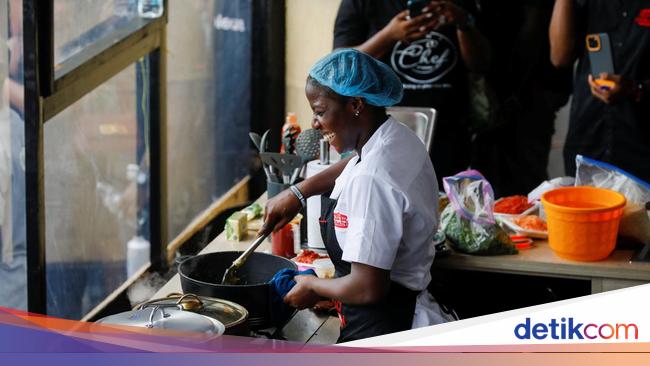 Koki Asal Nigeria Memasak 100 Jam Nonstop Demi Pecahkan Rekor Dunia