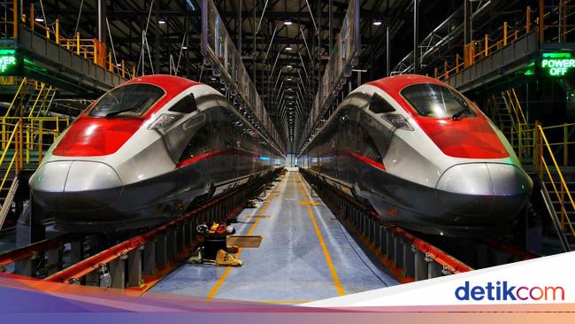 5 Fakta Menarik tentang Kereta Cepat Jakarta-Bandung
