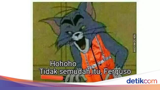 Meme Kocak Tukang Parkir, Magic Banget Muncul Tiba-tiba