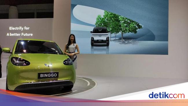 Wujud Wuling Bingo, Mobil Listrik Harga Mulai Rp 120 Jutaan yang Laku Keras